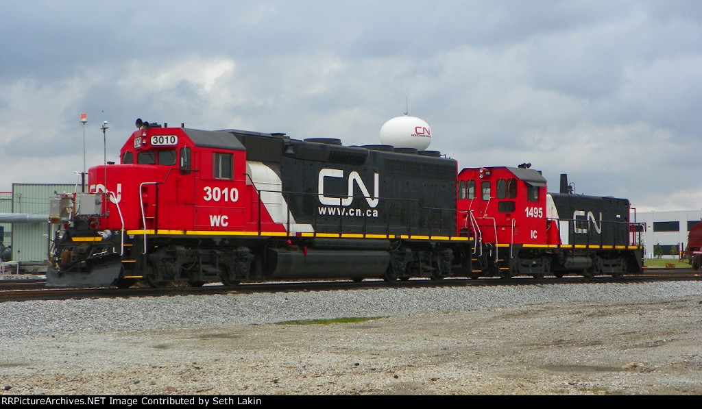 WC 3010 and IC 1495 the new conductor's training locomotives